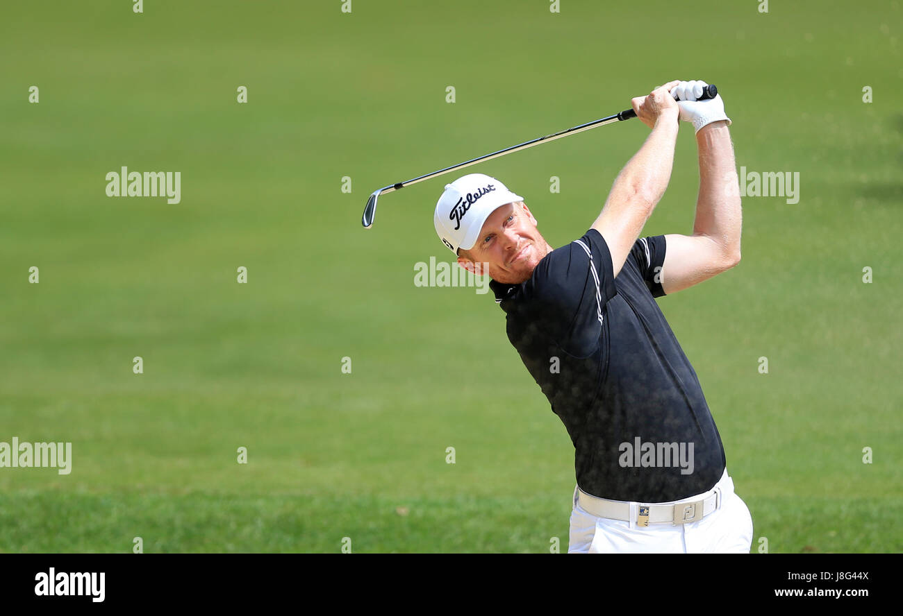 Australia's Andrew Dodt during day four of the 2017 BMW PGA ...