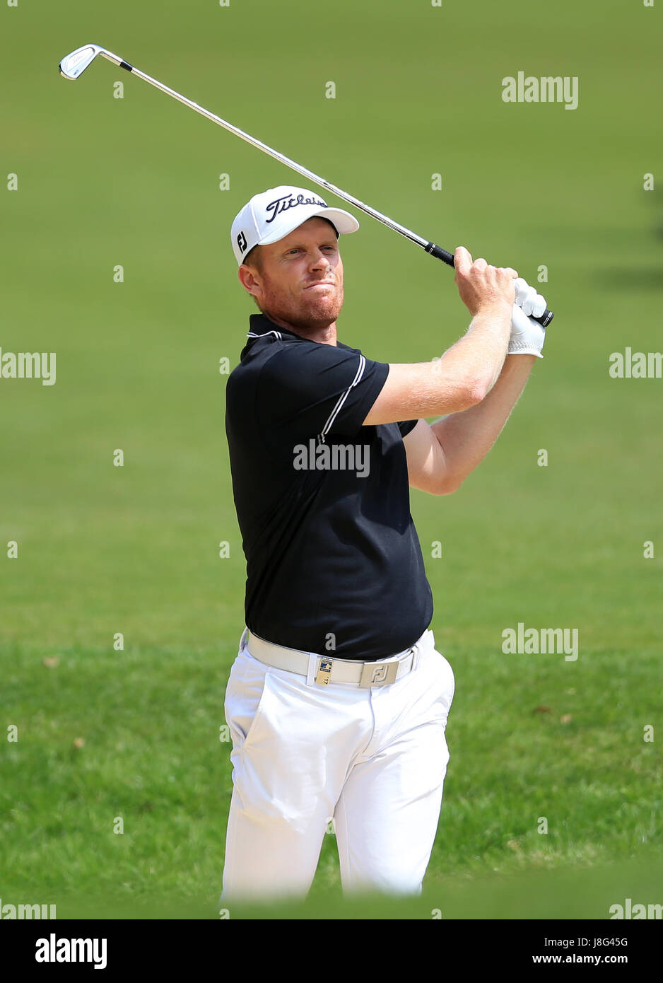 Australia's Andrew Dodt during day four of the 2017 BMW PGA ...