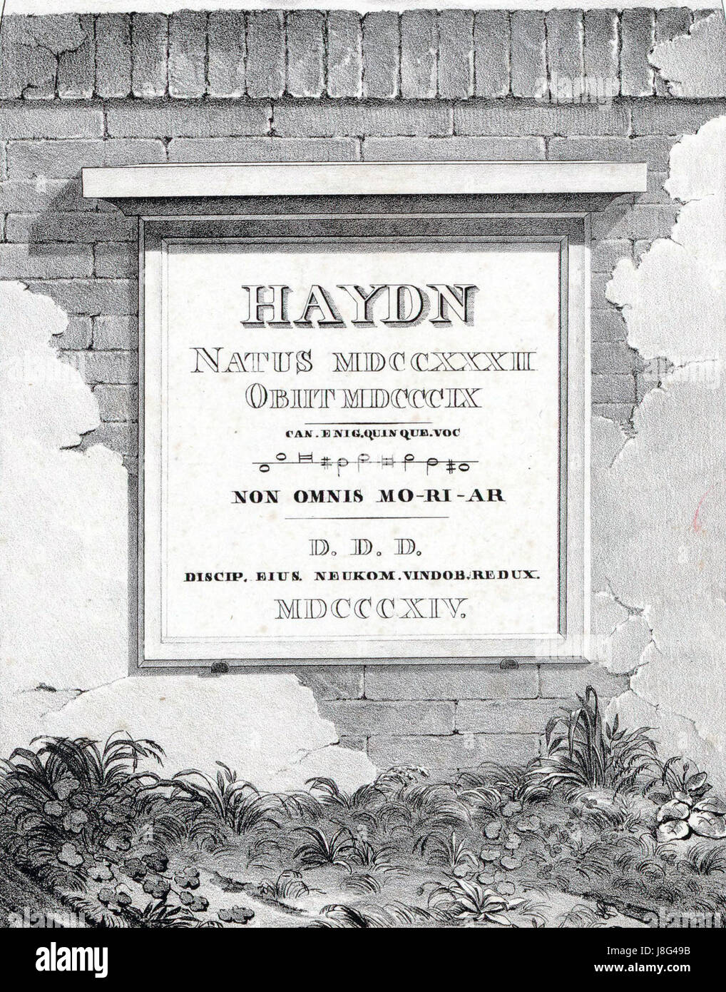 Joseph haydn hi-res stock photography and images - Alamy