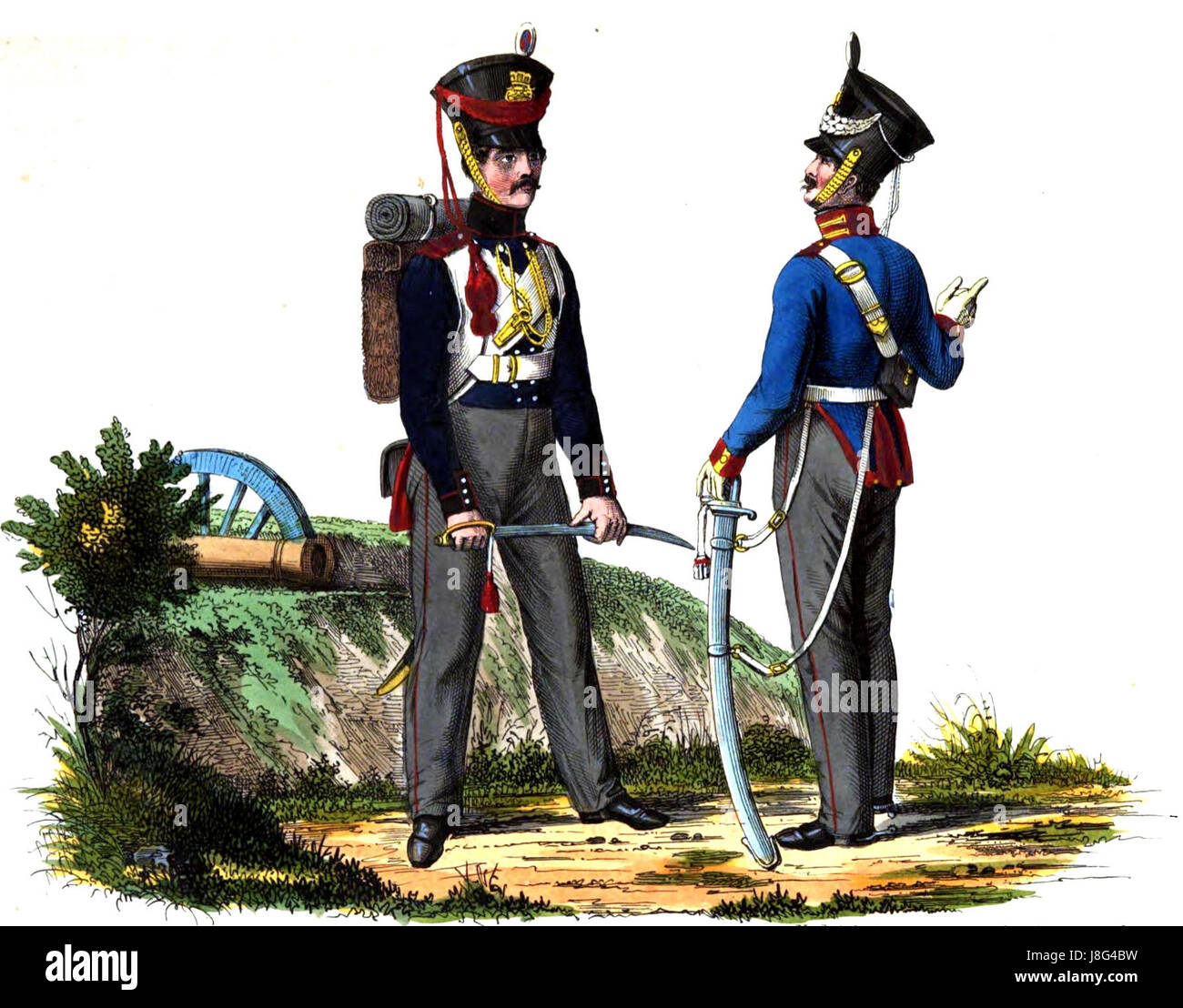 Dragoner illustration hi-res stock photography and images - Alamy