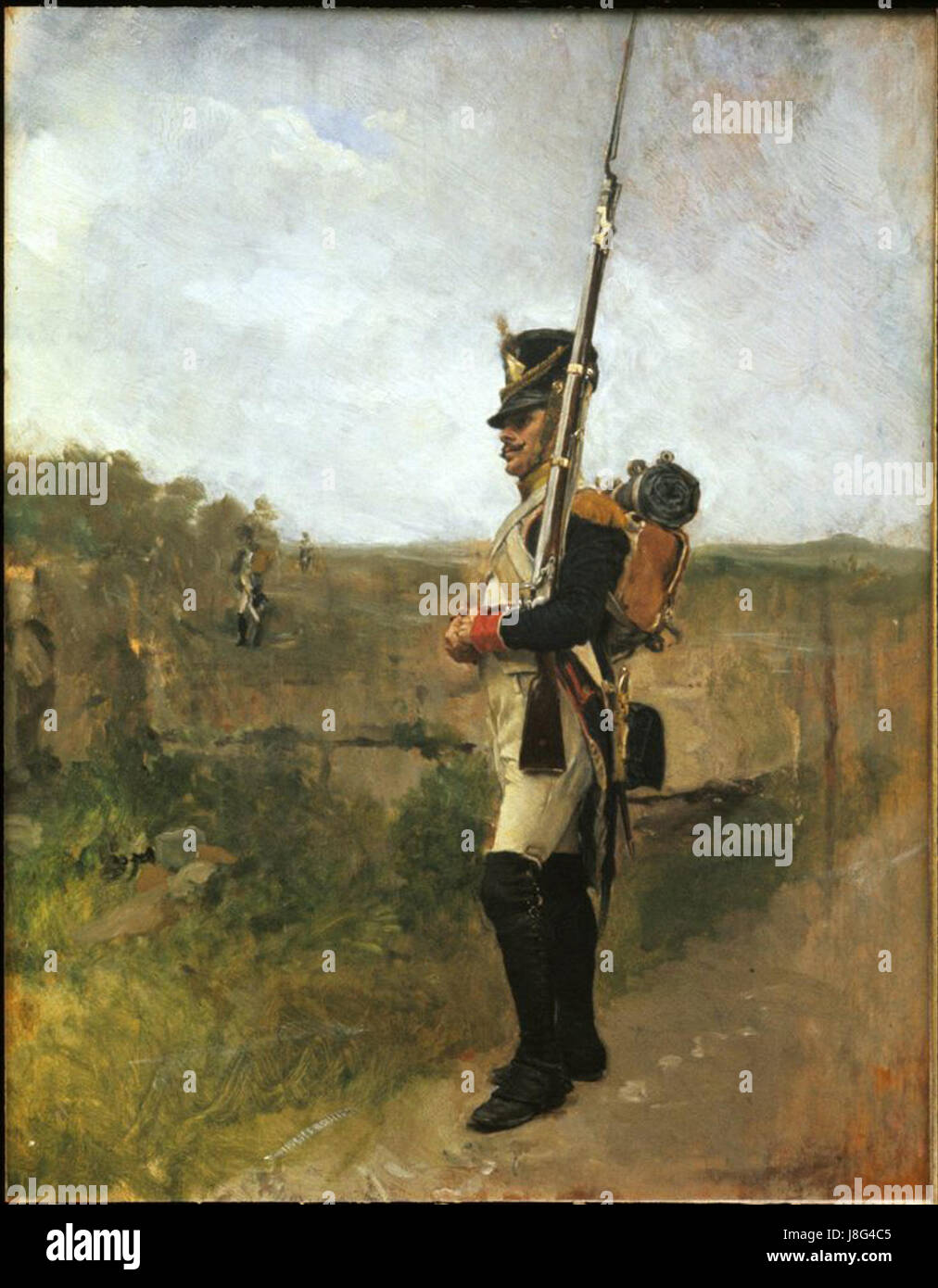 Ernest Meissonier High Resolution Stock Photography and Images - Alamy