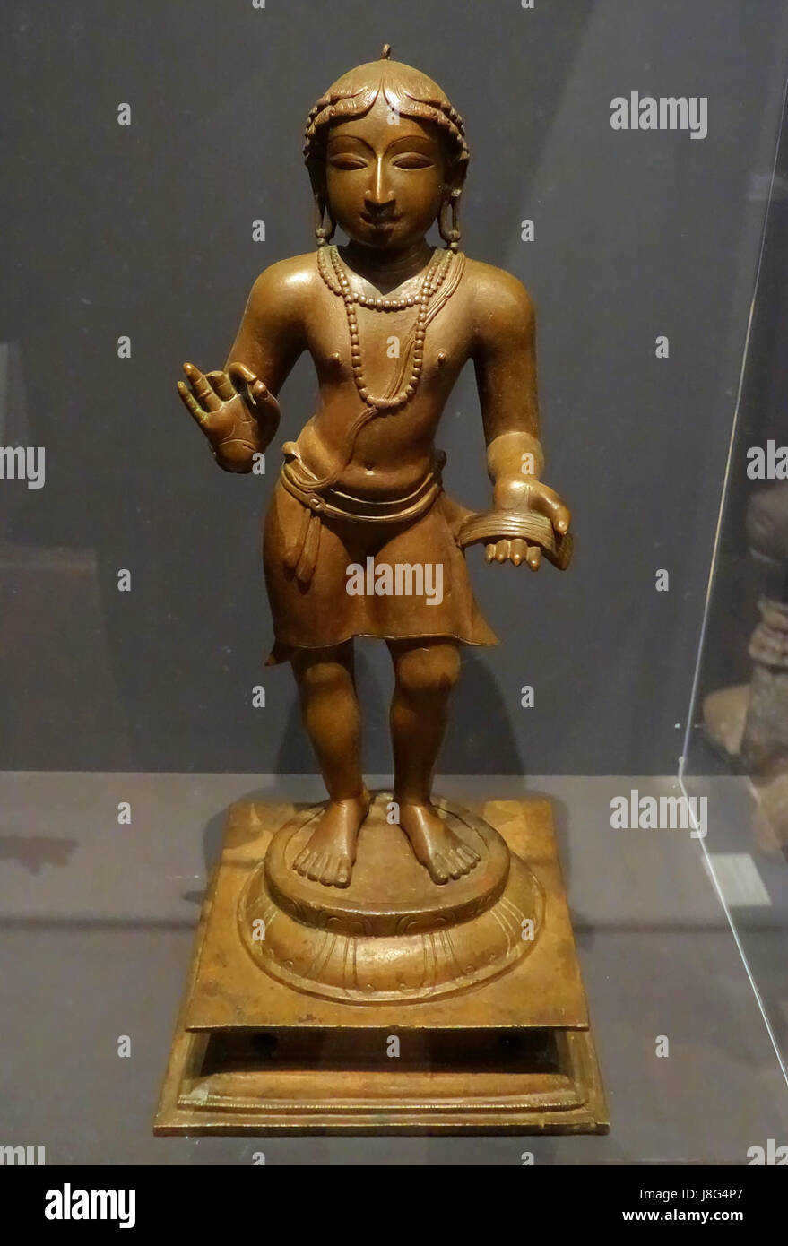 Manikkavacakar, India, Tamil Nadu, Chola period, 11th 12th century AD ...