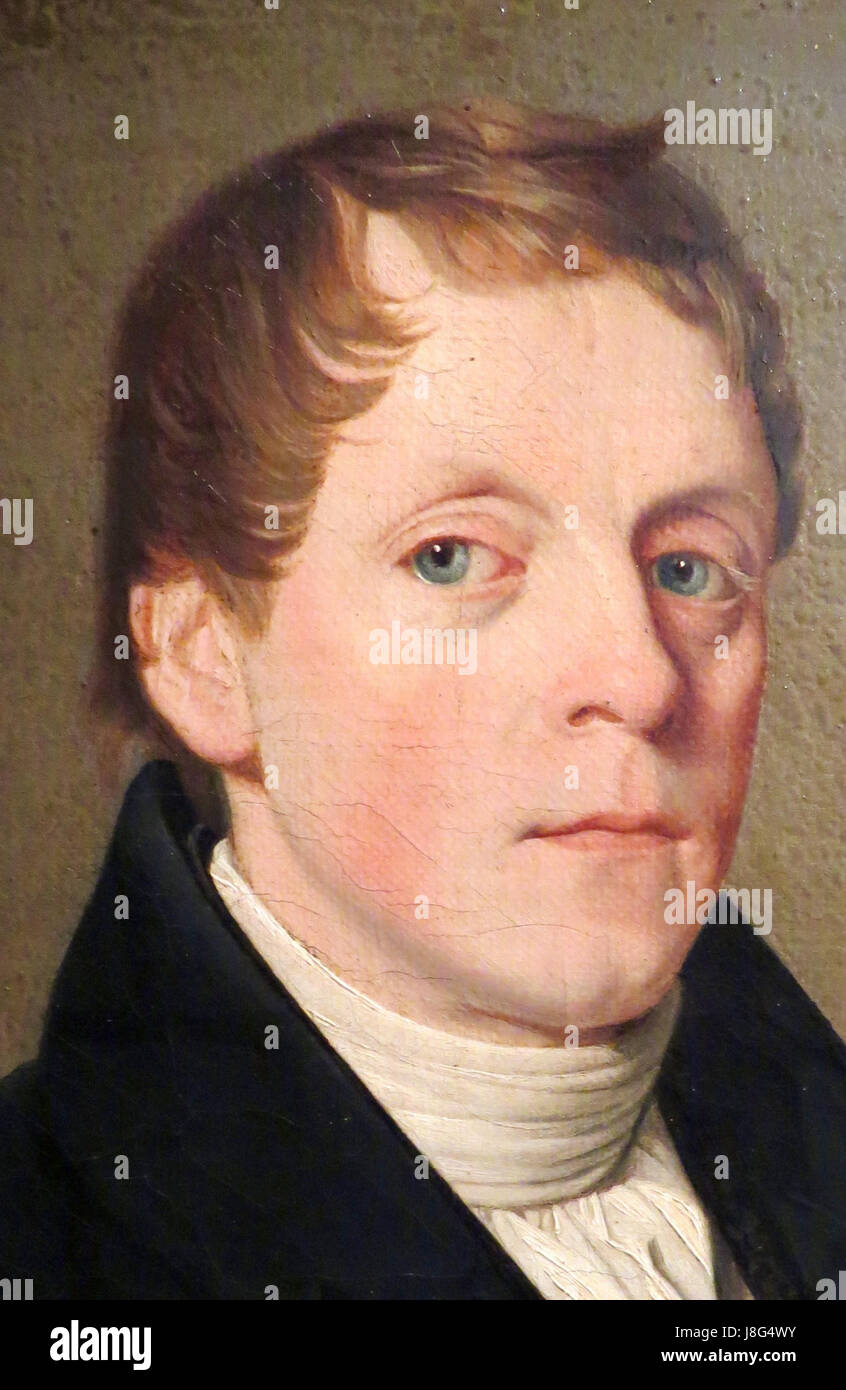 Johan Daniel Bauer (Holbech Stock Photo - Alamy