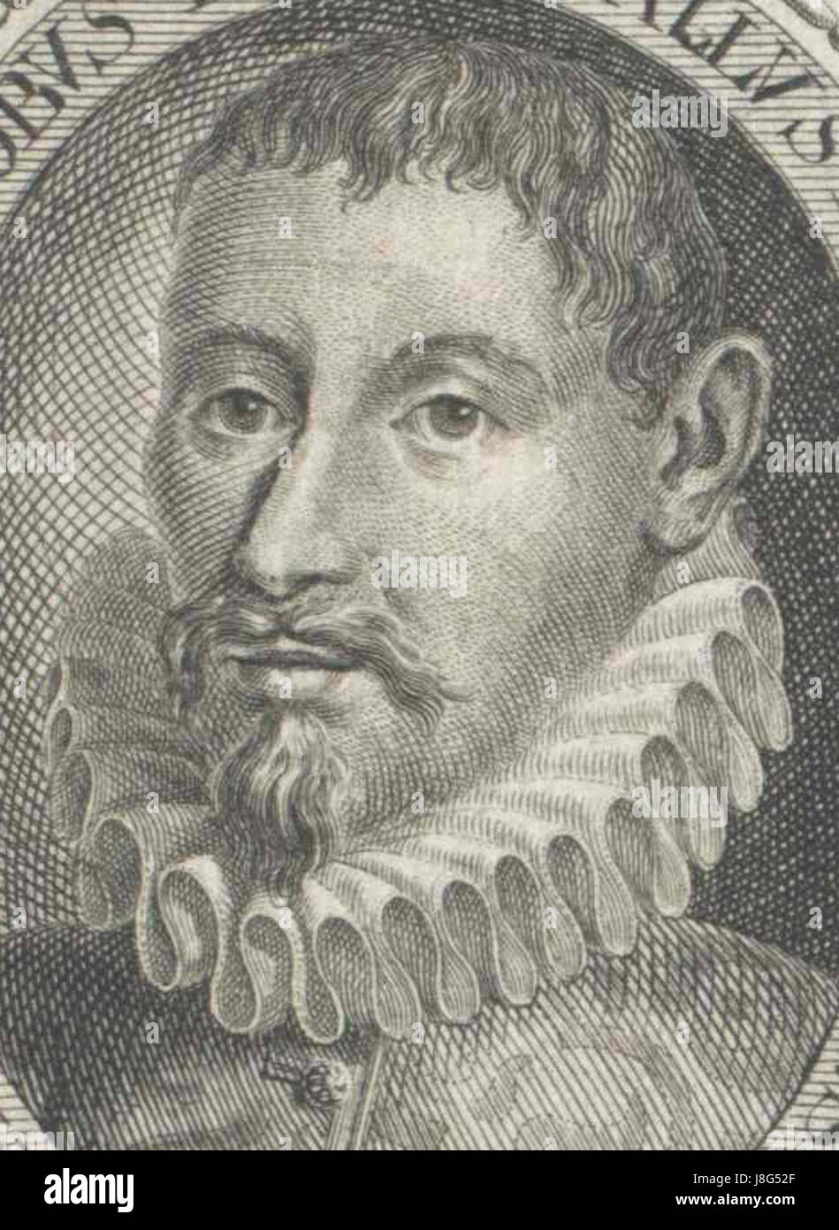 Jakob Petelin Gallus 1590 (cropped Stock Photo - Alamy