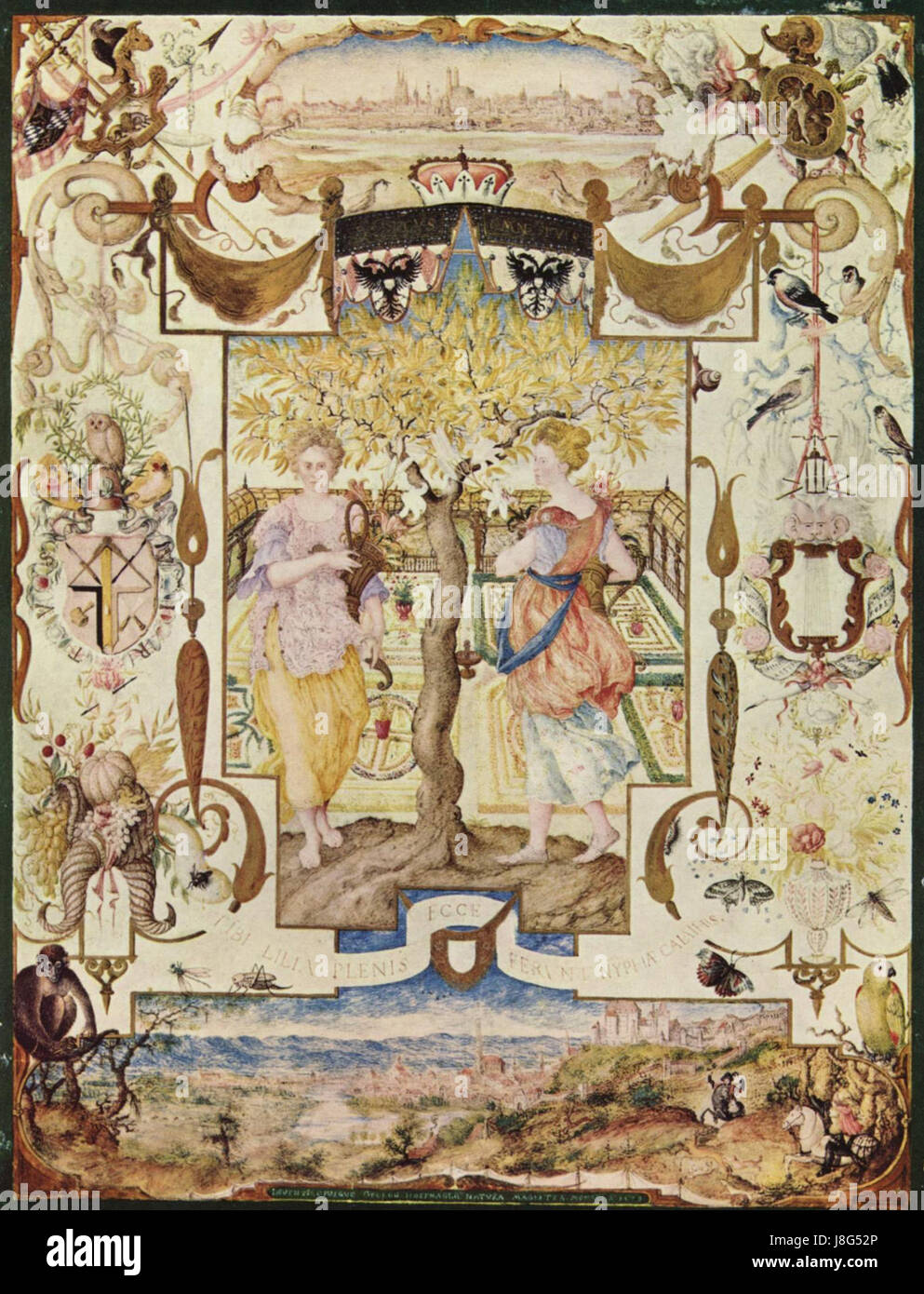 Two nymphs hi-res stock photography and images - Alamy