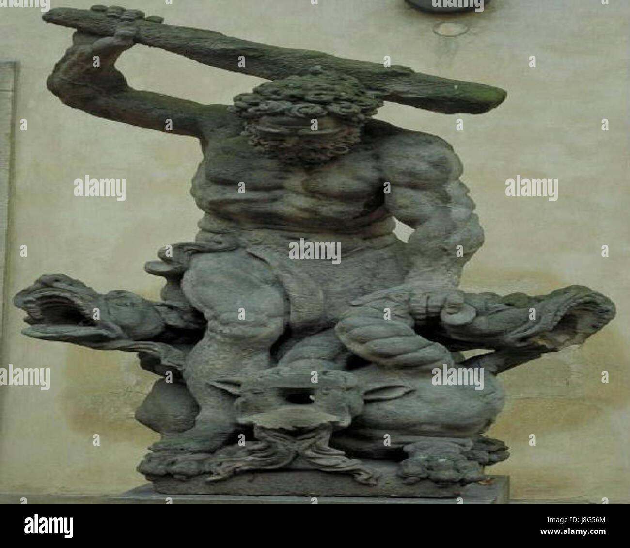 Hercules statue marble sculpture hi-res stock photography and images ...