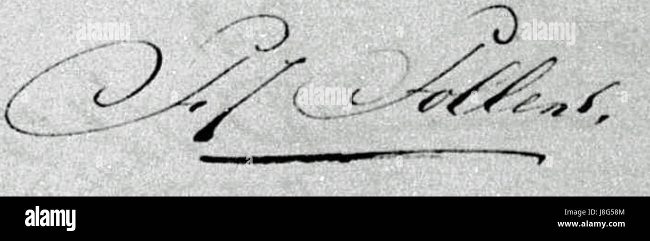 Signature franciscus hi-res stock photography and images - Alamy