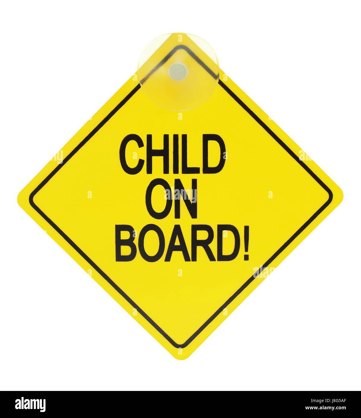 Baby on board sticker hi-res stock photography and images - Alamy