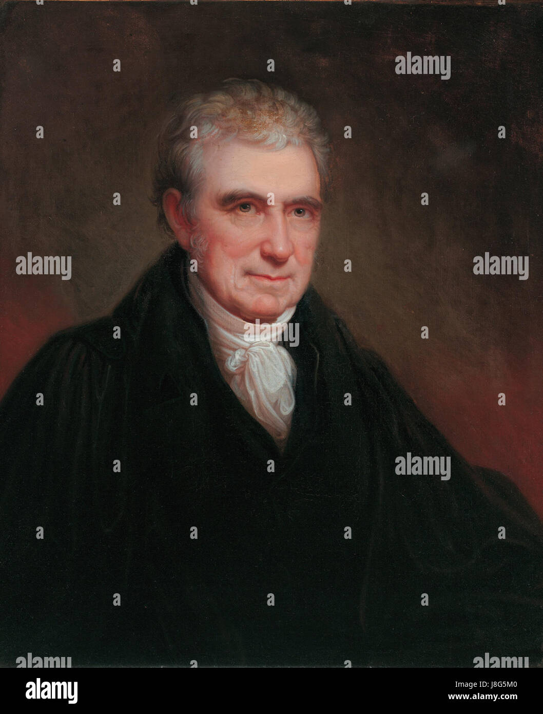 John marshall hi-res stock photography and images - Alamy