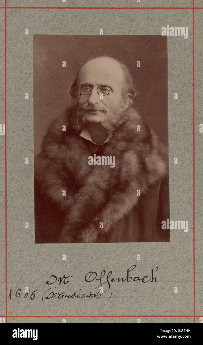 Photo of jacques offenbach hi-res stock photography and images - Alamy