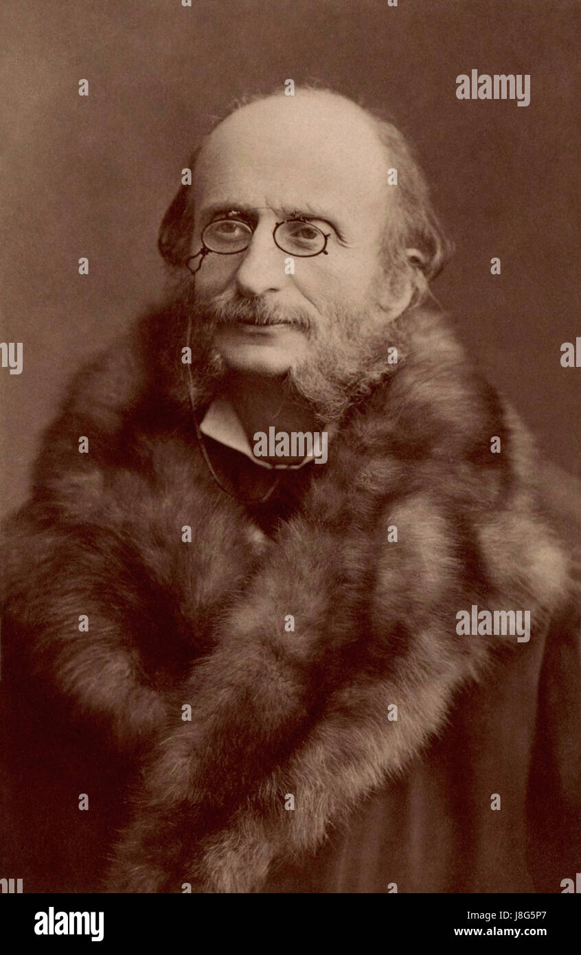 Photo of jacques offenbach hi-res stock photography and images - Alamy