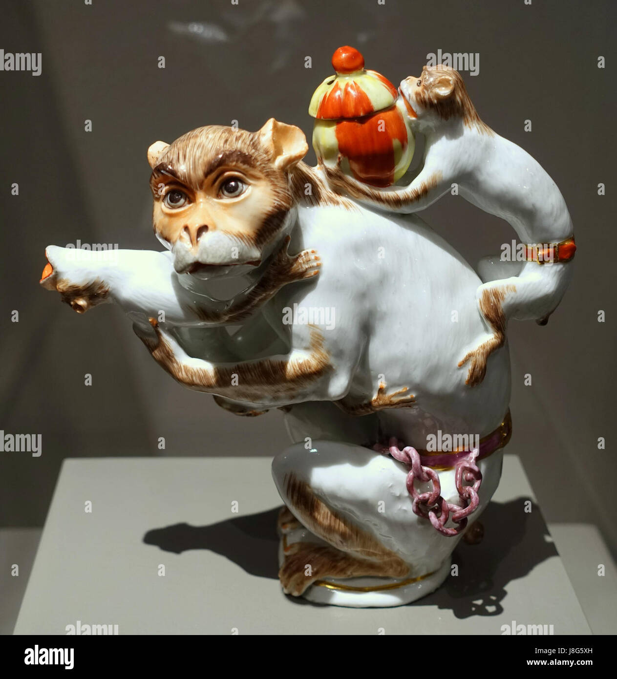 Monkey teapot, Johann Joachim Kaendler, Meissen Porcelain Factory, c ...