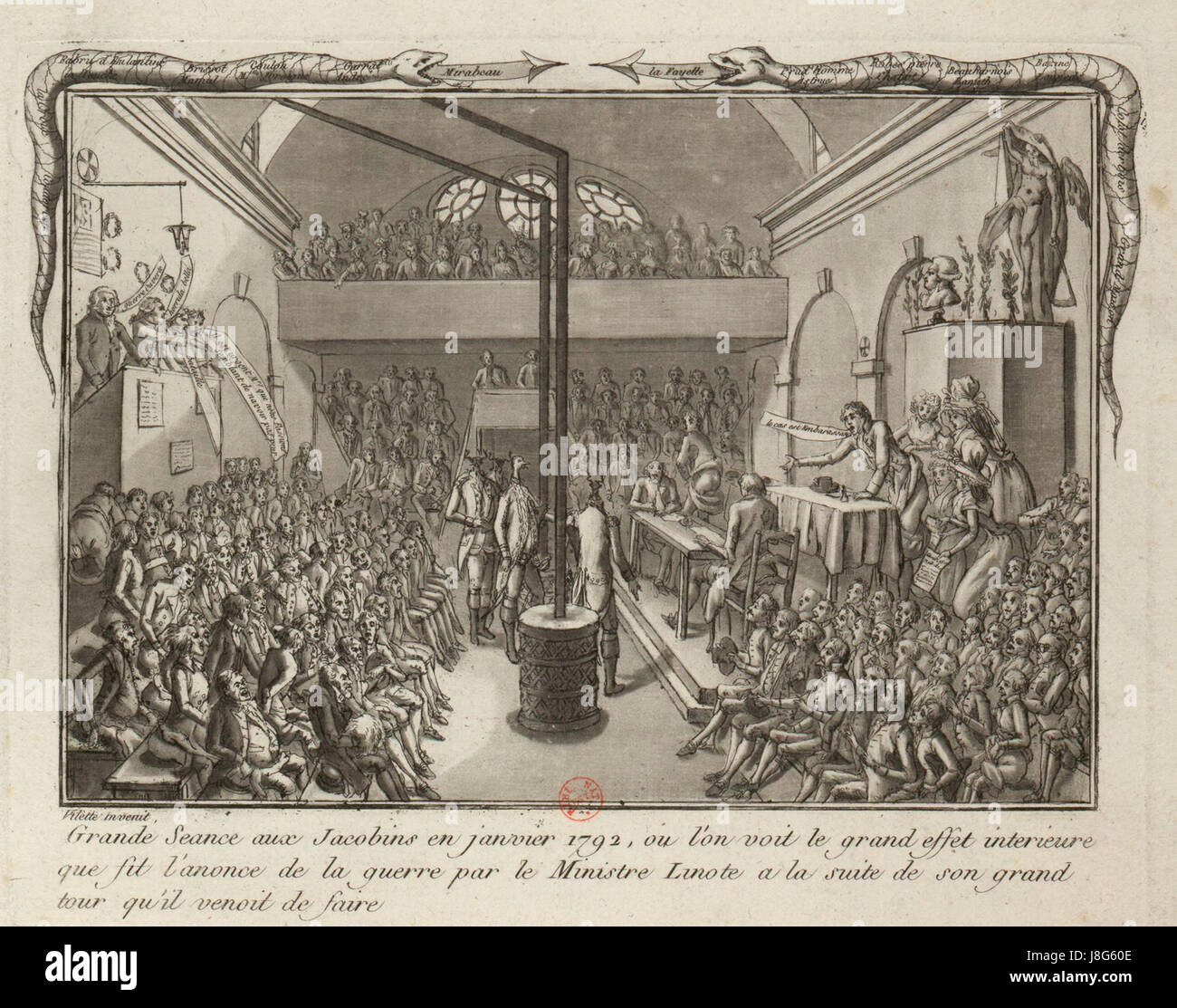 Jacobin revolution hi-res stock photography and images - Alamy