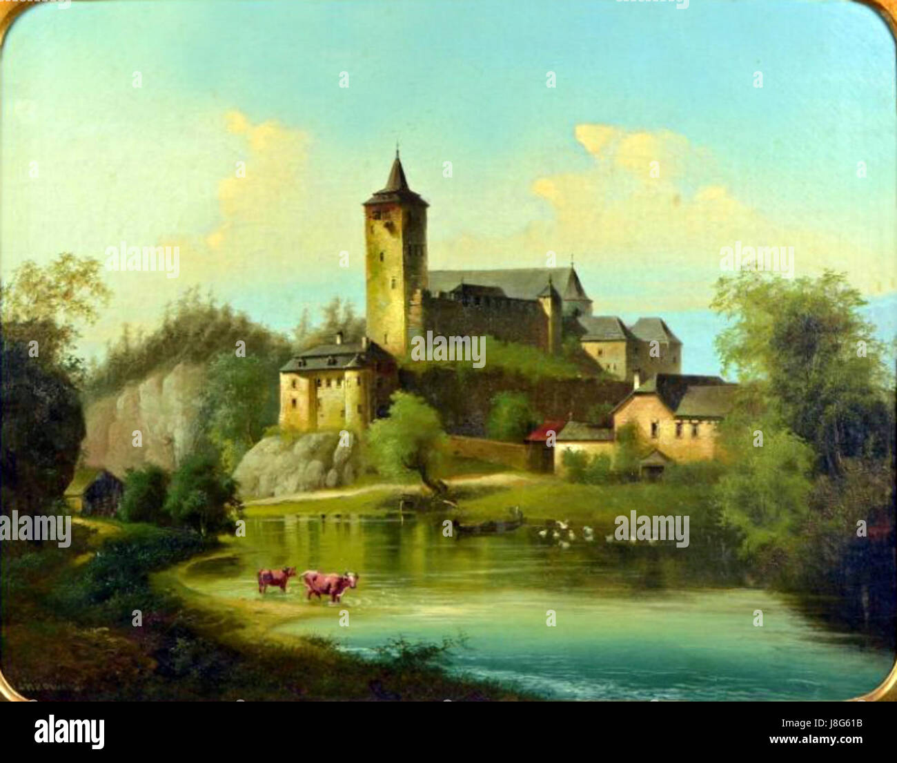 Johann wilhelm jankowski hi-res stock photography and images - Alamy