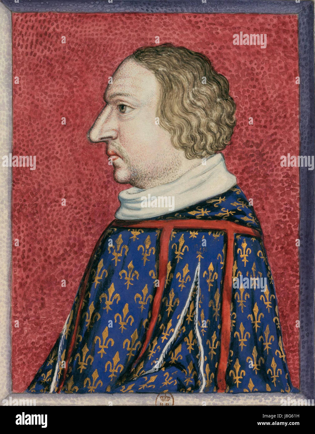 Louis i of anjou hi-res stock photography and images - Alamy