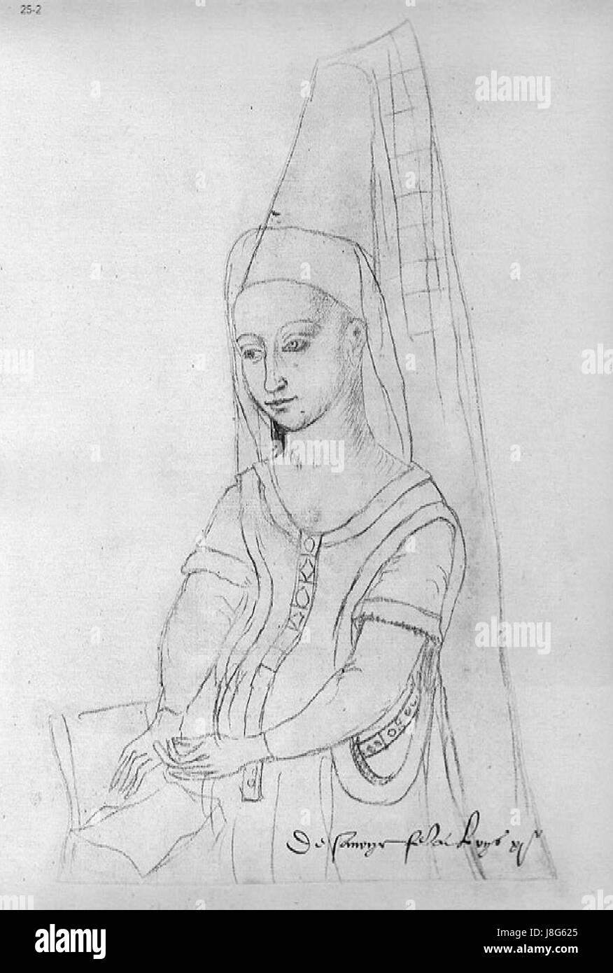 Margaret Stuart Dauphine Jacques Le Boucq 16th century Stock Photo - Alamy