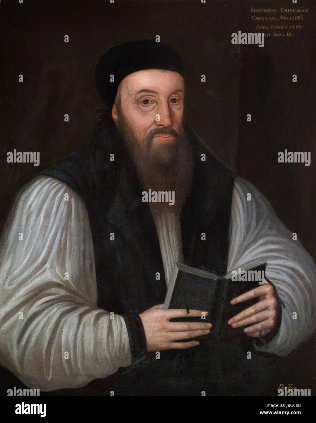 Edmund Grindal was an English archbishop and theologian, remembered for ...