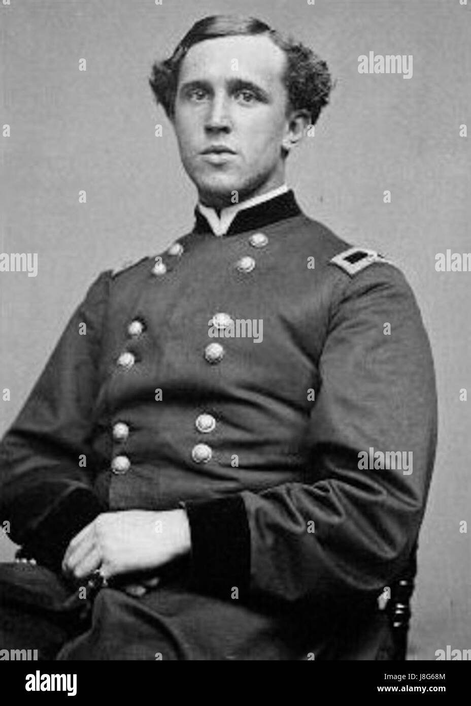 Gen Charles C. Dodge Stock Photo - Alamy