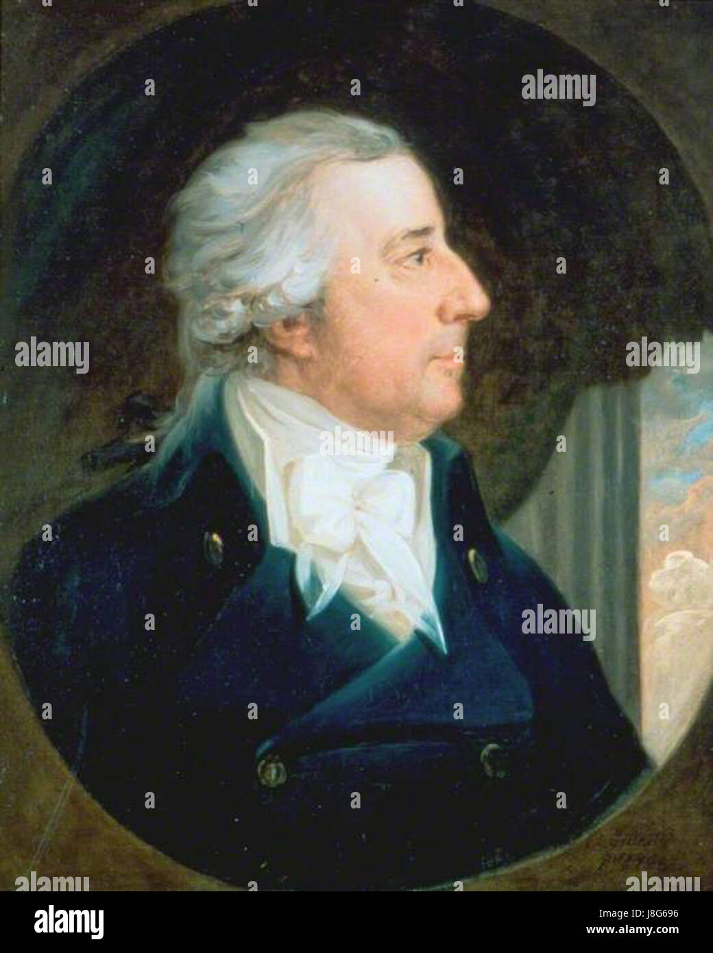 Francis Annesley Hickel Stock Photo - Alamy