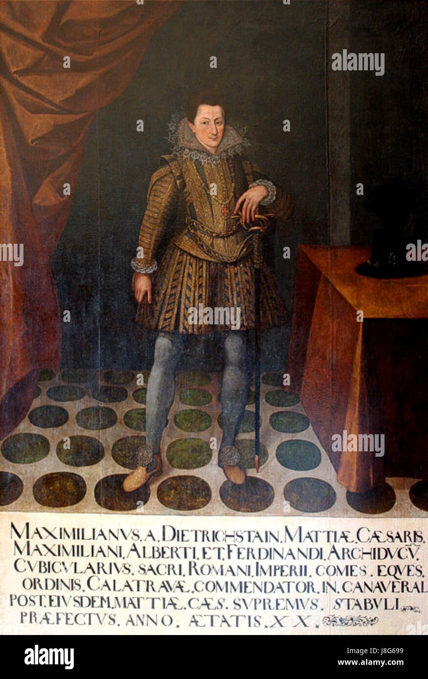 Maximilian of Dietrichstein (1655) was a nobleman from the House of ...