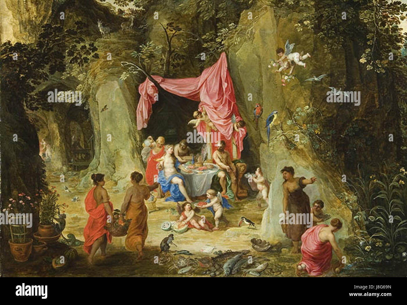 Hendrick van balen painting hi-res stock photography and images - Alamy