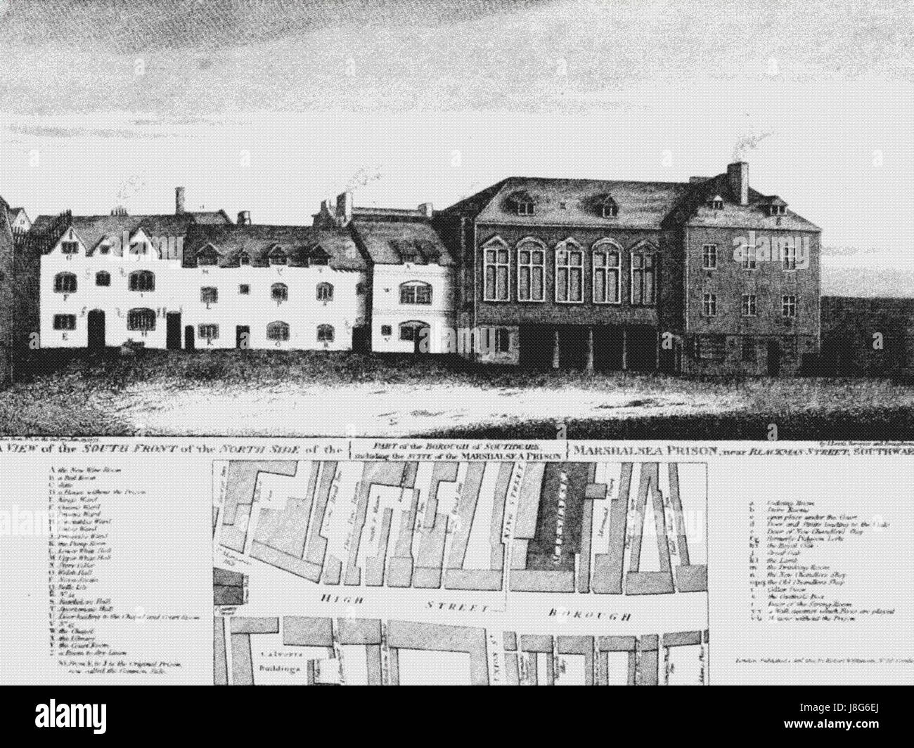 Marshalsea prison hi-res stock photography and images - Alamy