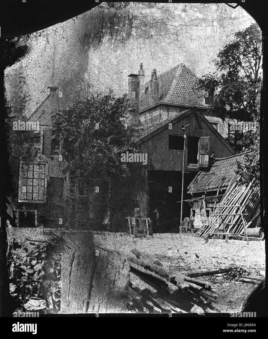 During summer season in Black and White Stock Photos & Images - Alamy