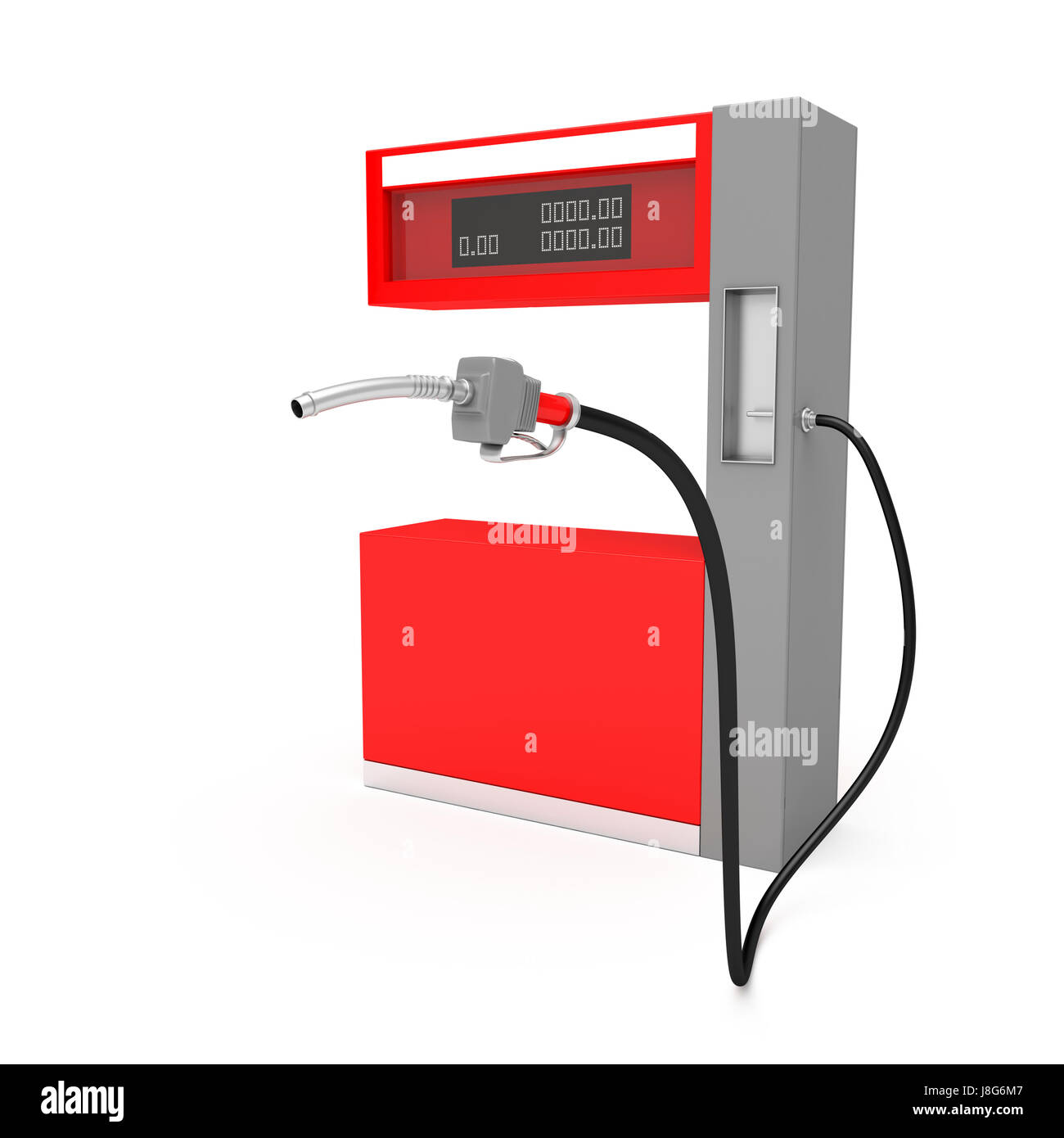 Diesel petrol pump gas station Cut Out Stock Images & Pictures - Alamy