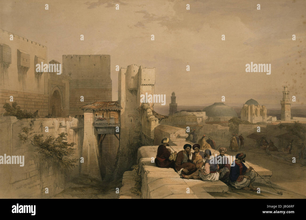 1841 jerusalem hi-res stock photography and images - Alamy
