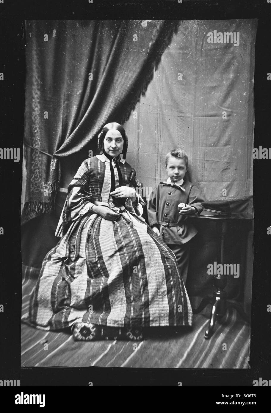 Portrait son artist Black and White Stock Photos & Images - Alamy