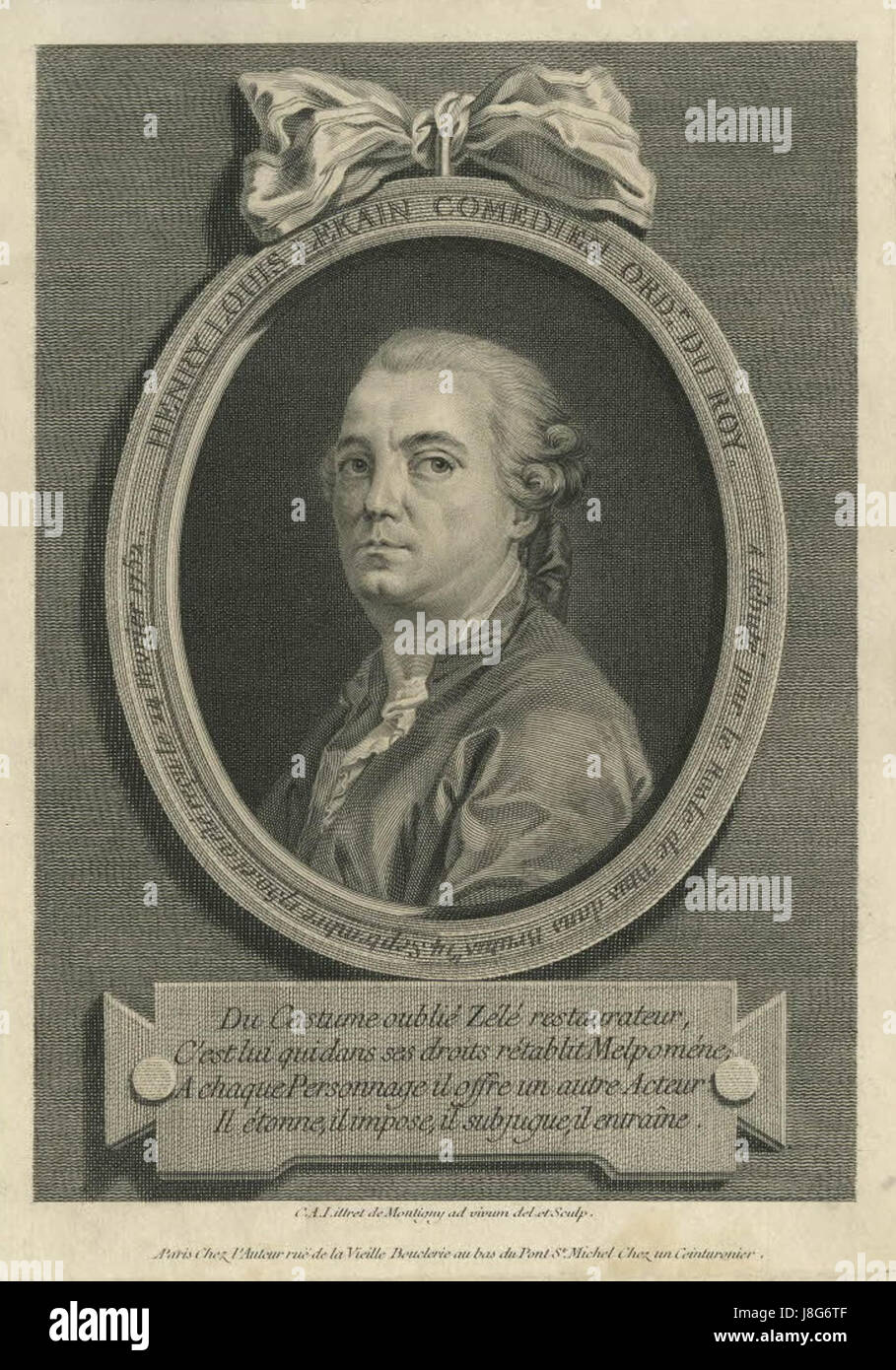 Henri louis lekain hi-res stock photography and images - Alamy