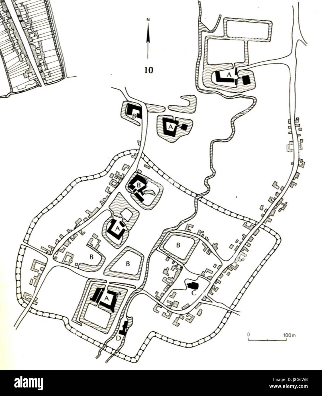This 1811 cadastral map of Friesheim offers a detailed survey of land ...