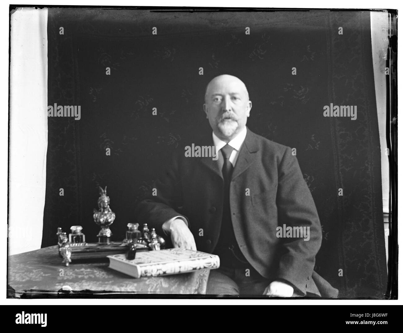 Dr JA Stricker (max res Stock Photo - Alamy