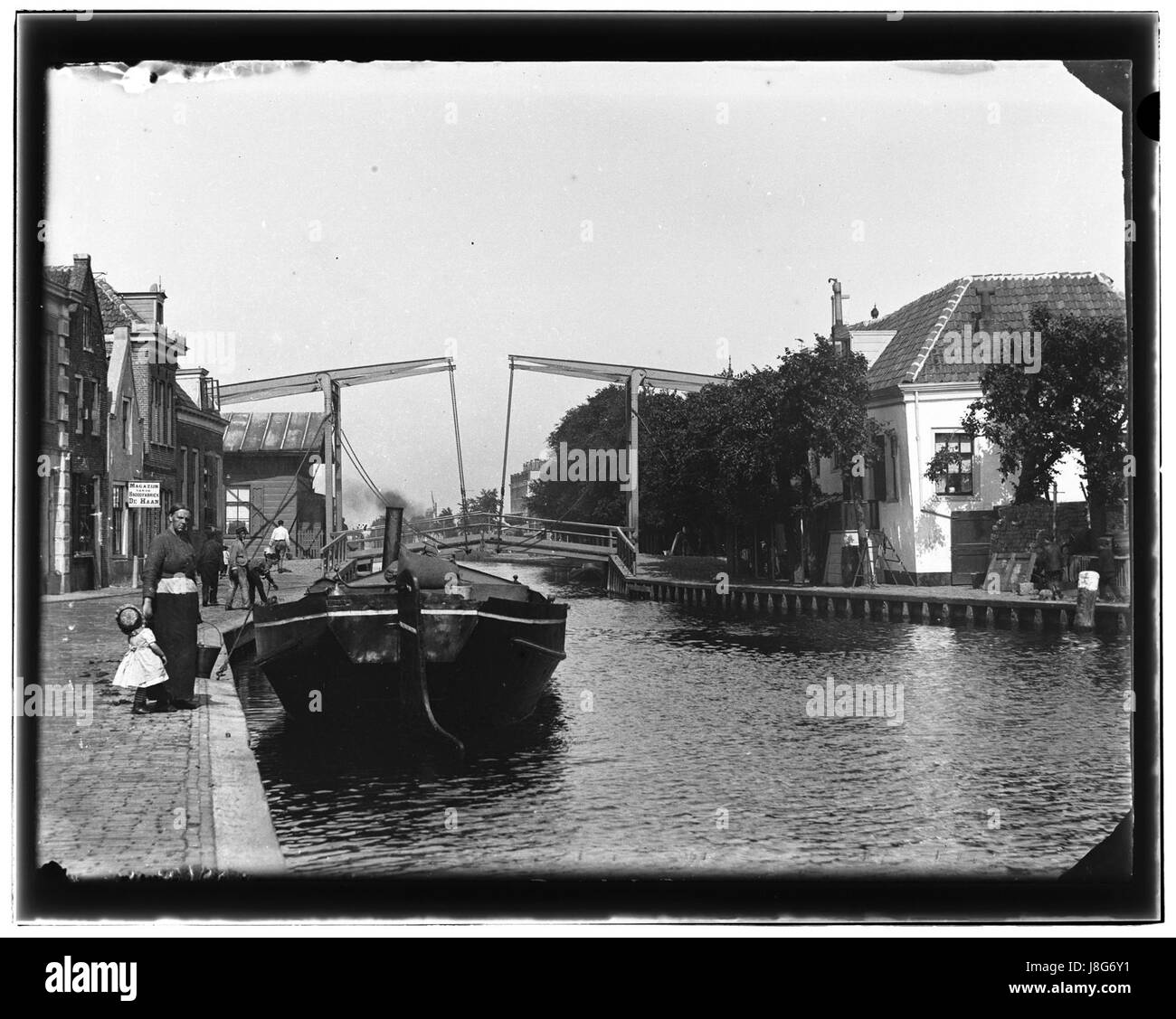 Diemerbrug gemeente diemen foto jacob hi-res stock photography and ...