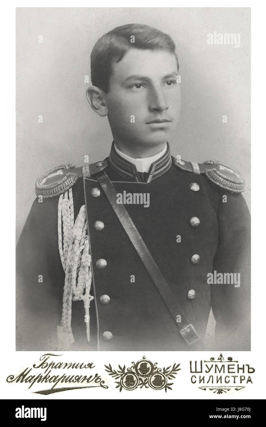 General Rusi Rusev was a prominent military figure. His career is noted ...