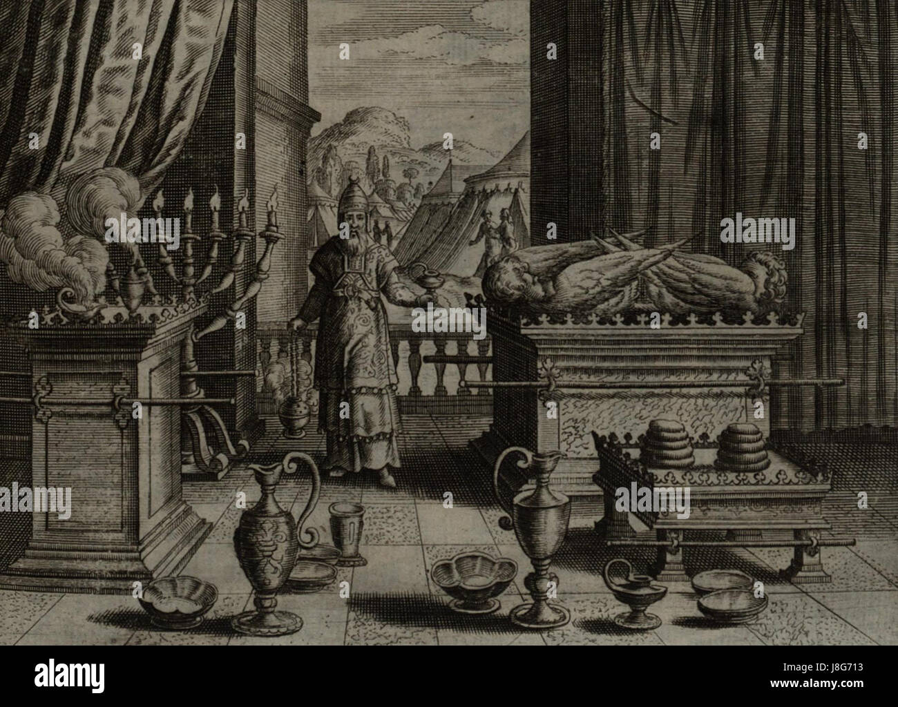 Priesthood painting hi-res stock photography and images - Alamy