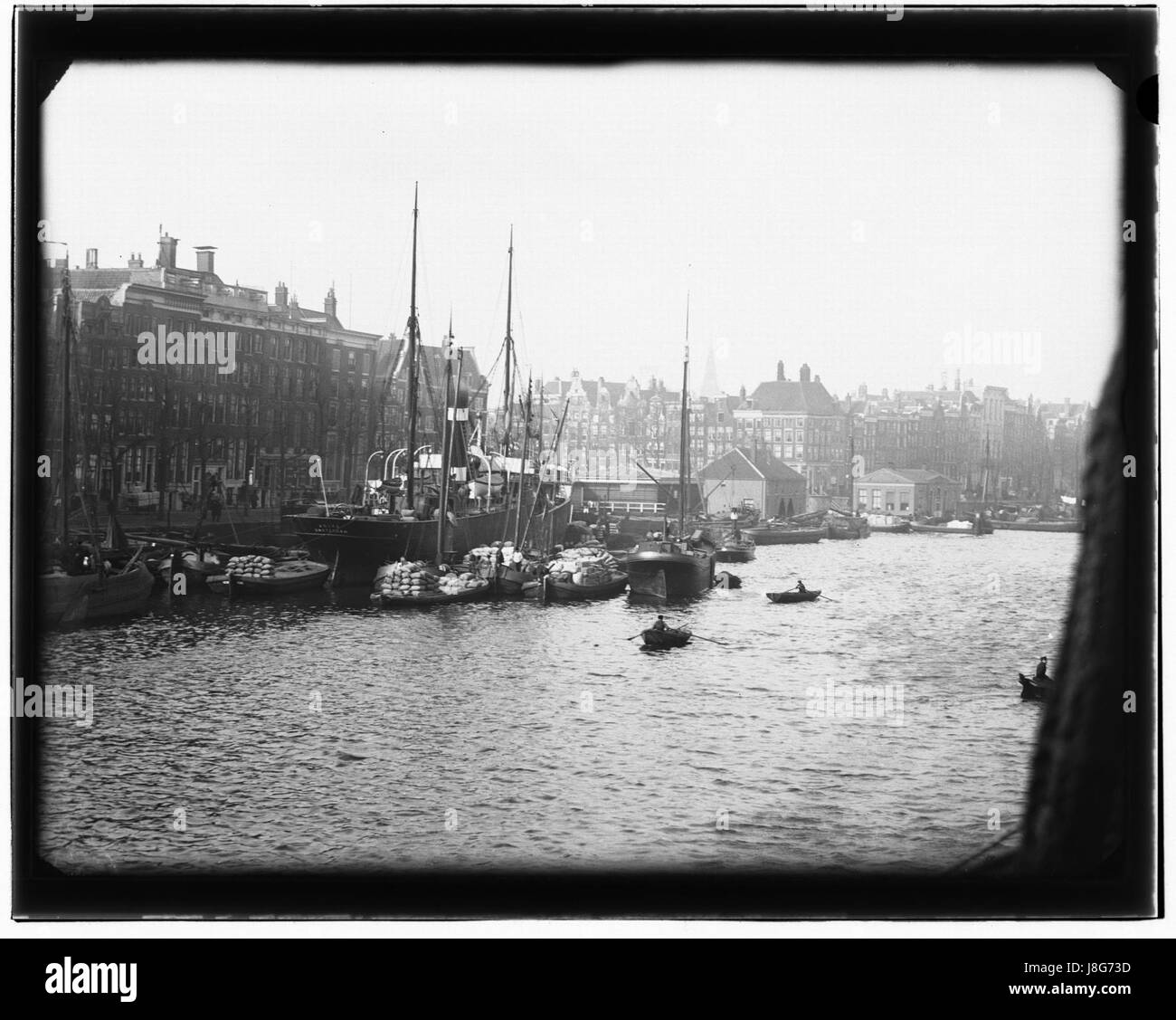 Ij waterway Black and White Stock Photos & Images - Alamy