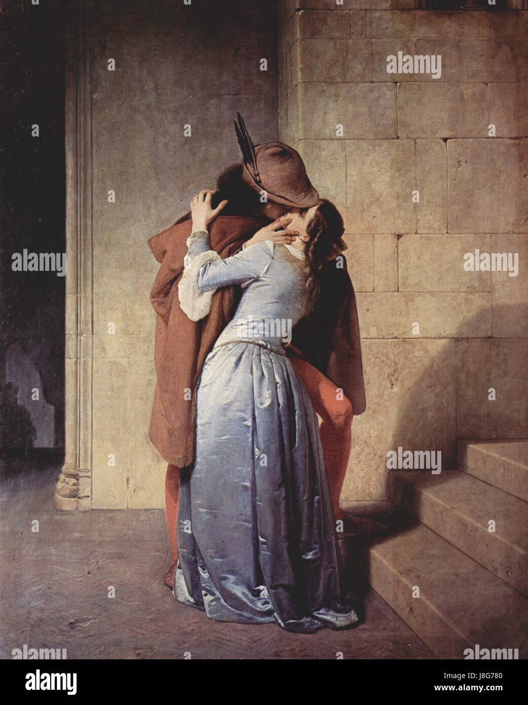 Francesco Hayez 008 Stock Photo - Alamy