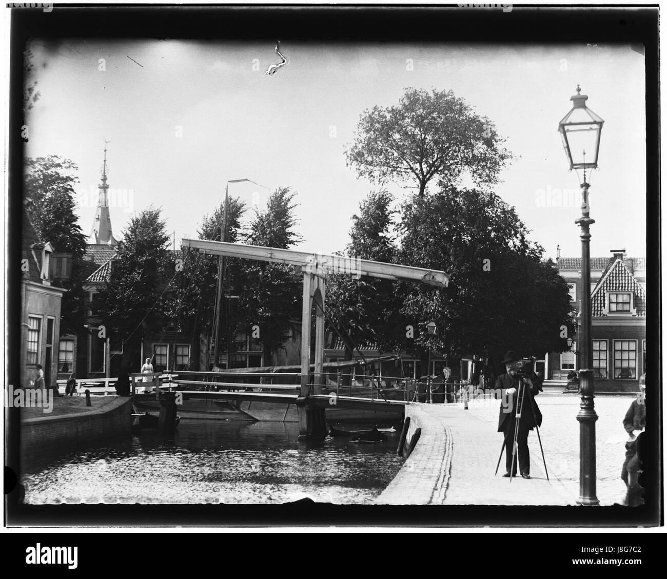 This photograph by Jacob Olie captures the city of Hoorn in the ...
