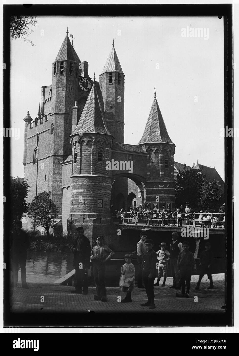Old map of haarlem hi-res stock photography and images - Alamy