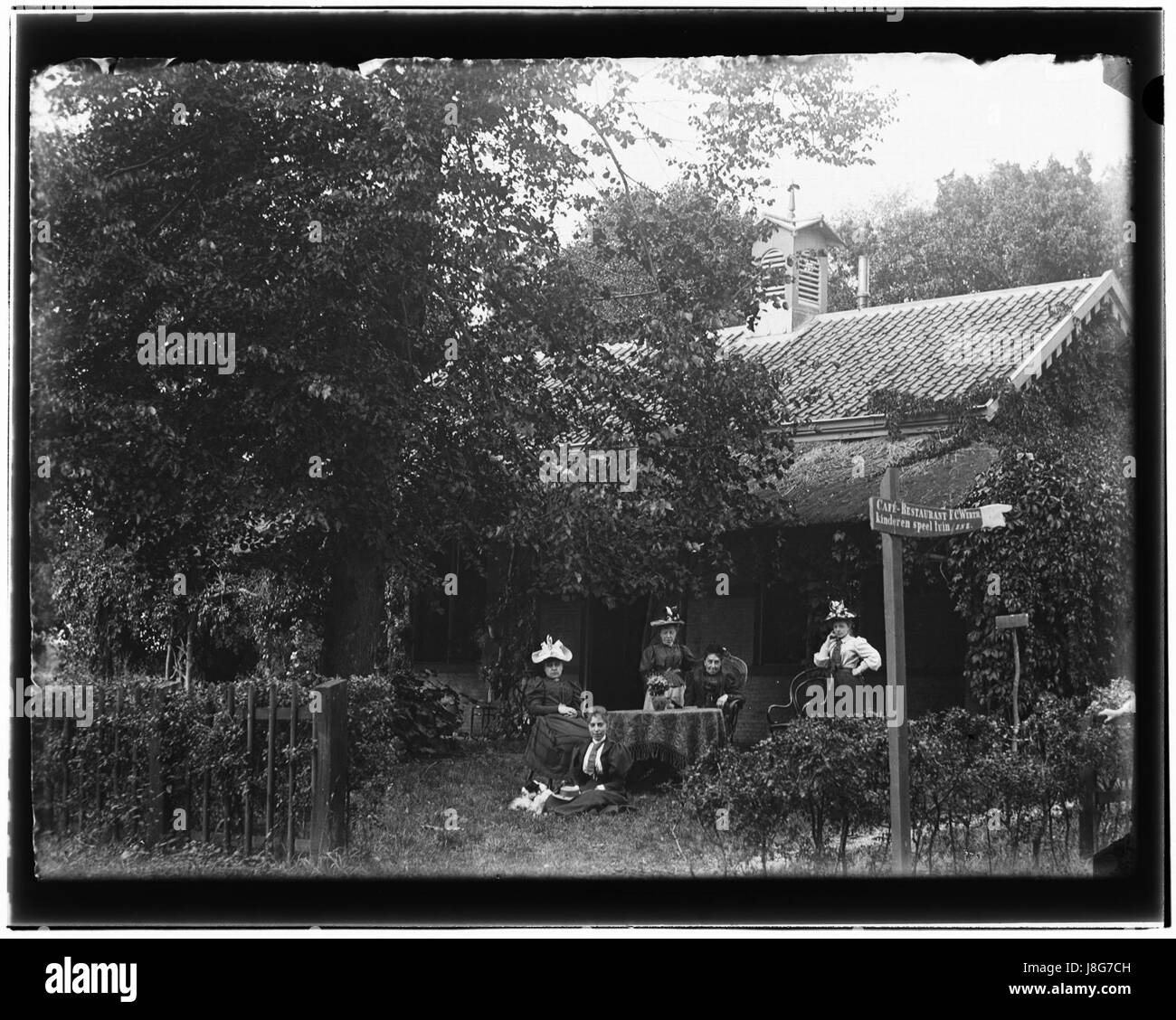 Photograph shows landscape in Black and White Stock Photos & Images - Alamy