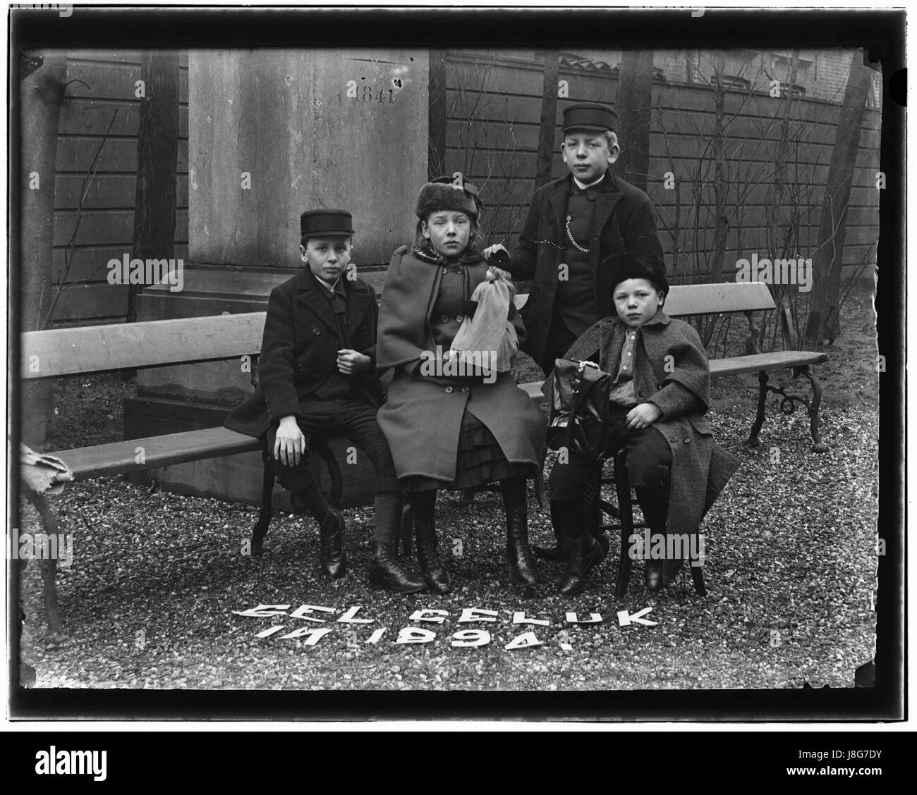 Jan, Aagje, Jacob en Willem Olie (max res Stock Photo - Alamy