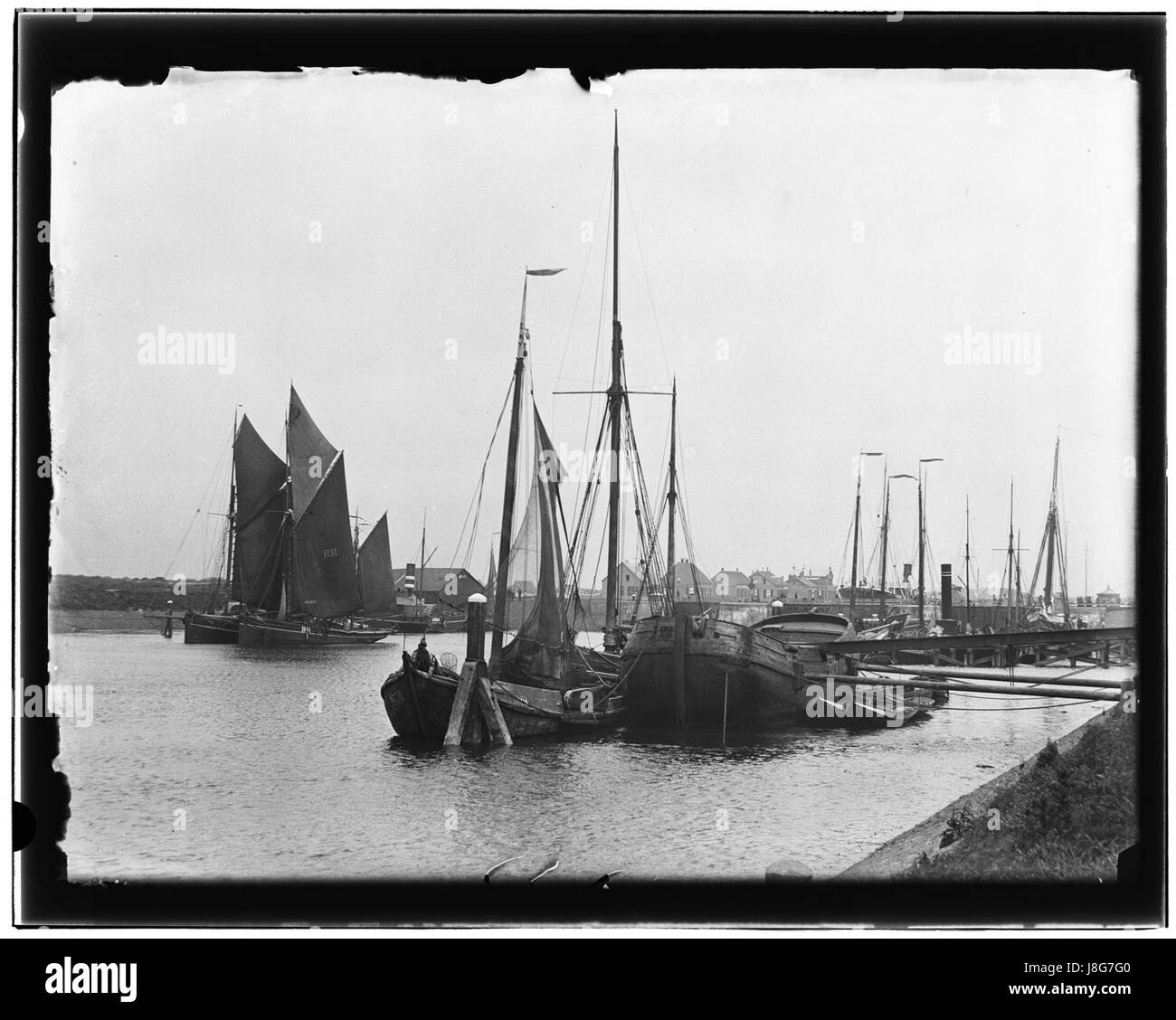 Map ijmuiden hi-res stock photography and images - Alamy
