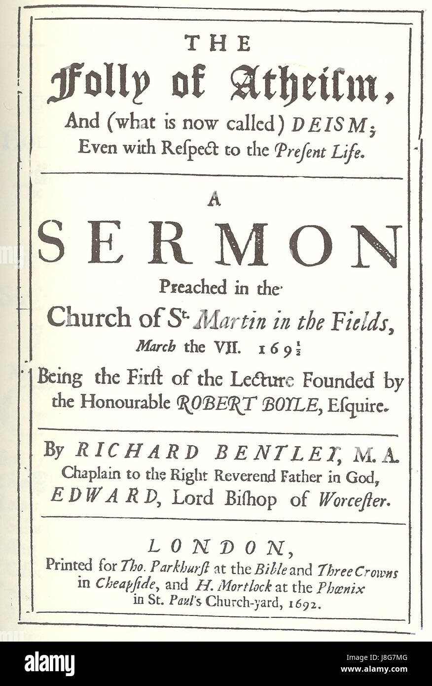 The 'Folly of Atheism' is likely a philosophical or theological work ...