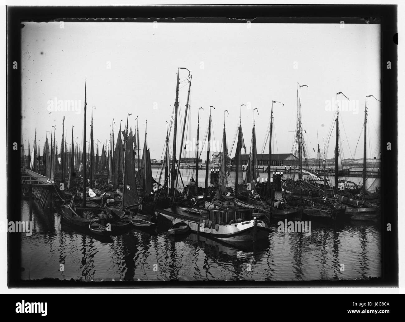 Ijmuiden Black and White Stock Photos & Images - Alamy
