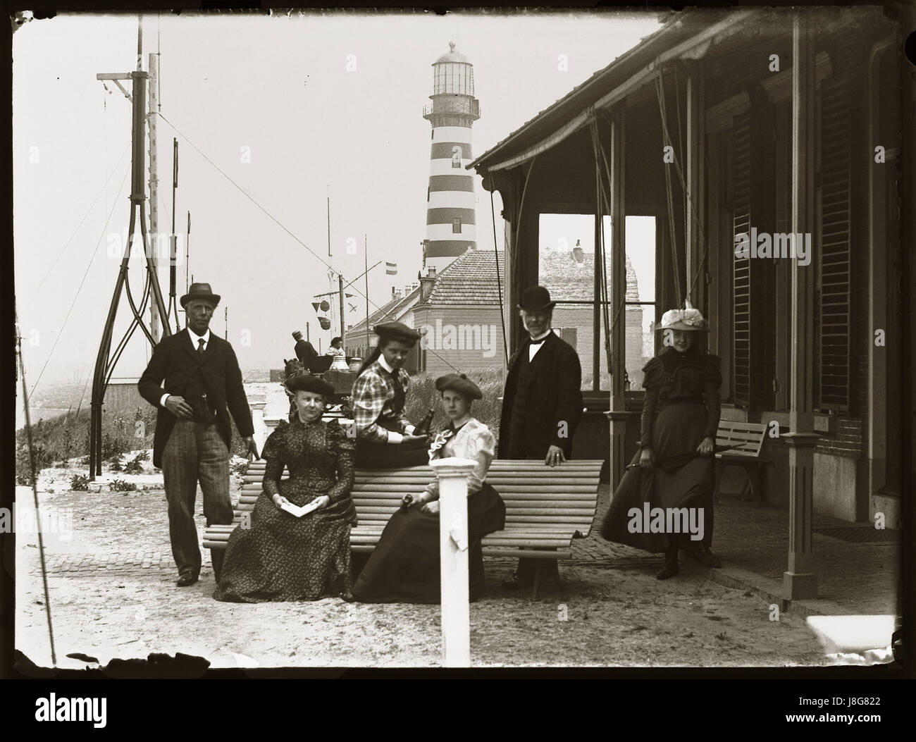 IJmuiden (max res Stock Photo - Alamy