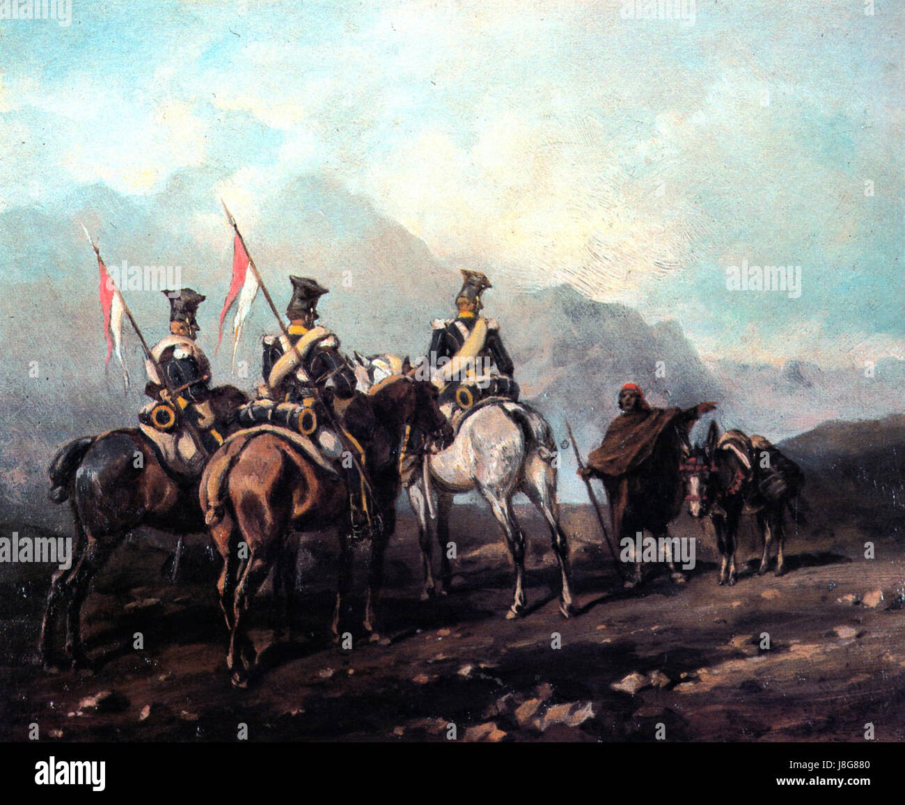 Lancers hi-res stock photography and images - Alamy