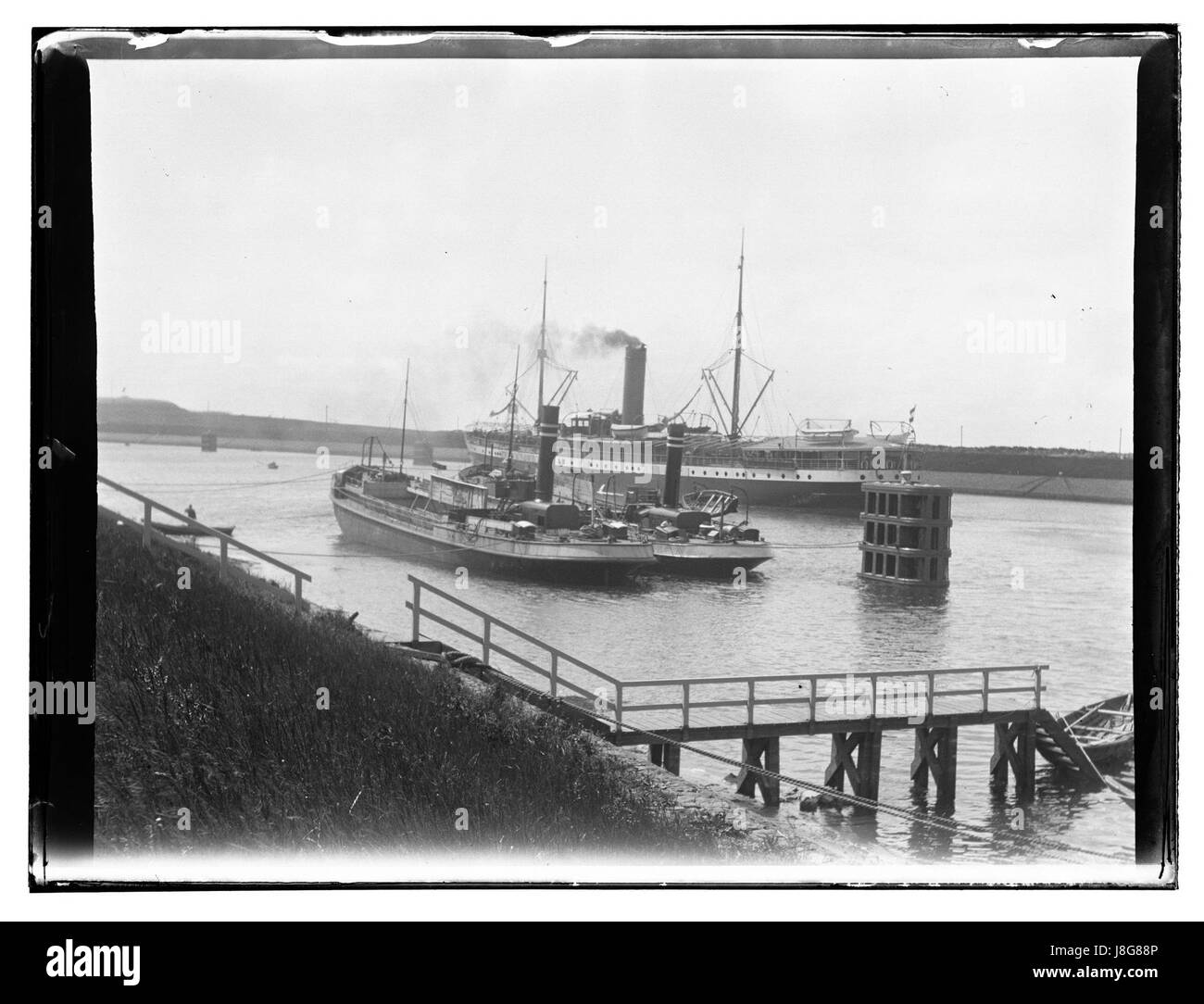 IJmuiden, foto 9 Jacob Olie (max res Stock Photo - Alamy