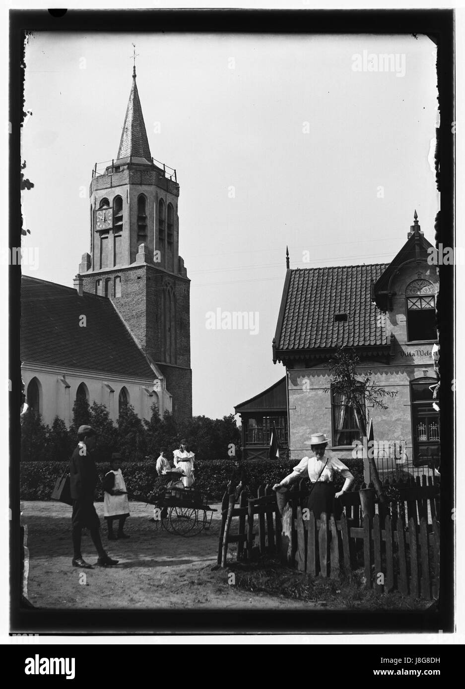 A photograph by Jacob Olie, captured in Laren, North Holland, showcases ...