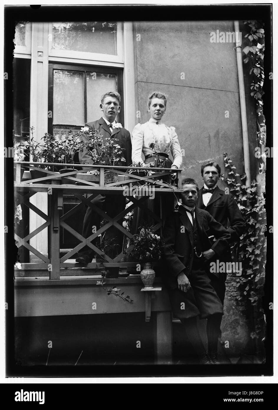 Jacob, Aagje, Jan en Willem Olie (max res Stock Photo - Alamy